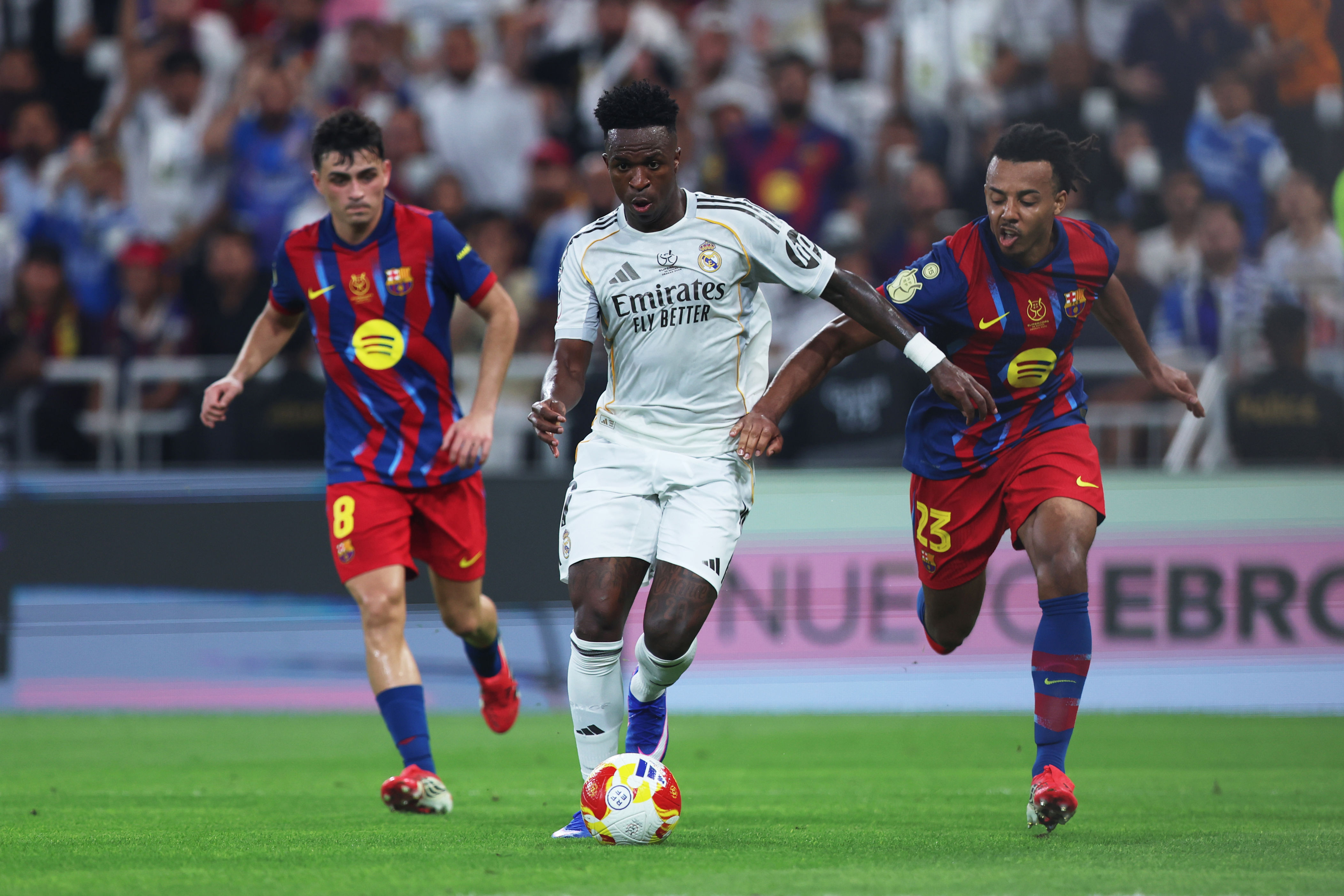 Three talking points from Barcelona 3-2 Real Madrid in the Spanish ...