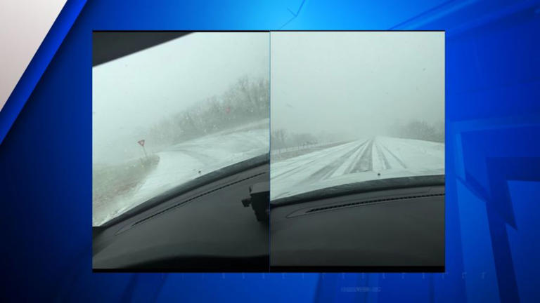 Montgomery County officials caution drivers in dangerous road conditions