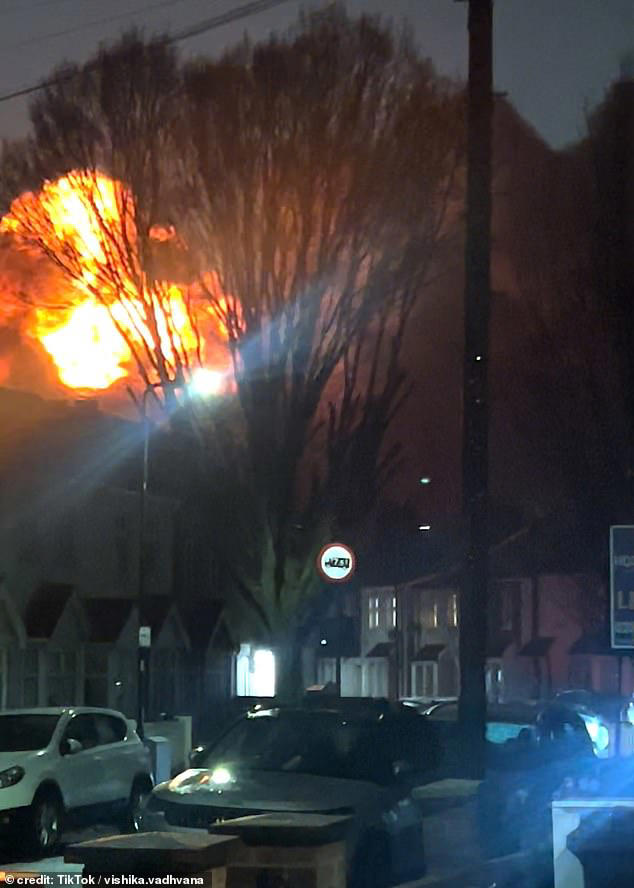 Trains halted to and from Heathrow Airport after fire