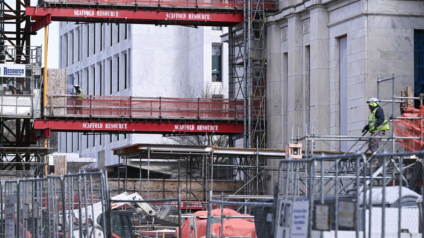 Fed chair Powell faces DOJ investigation over building renovations