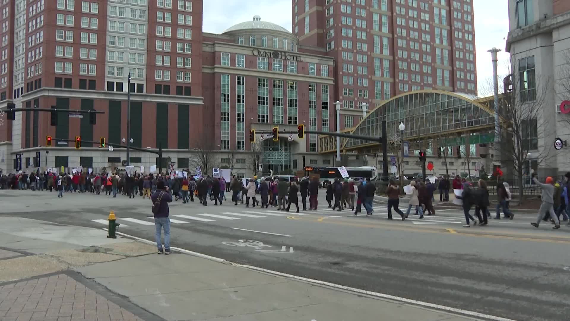 'ICE out for good' rally held in Providence