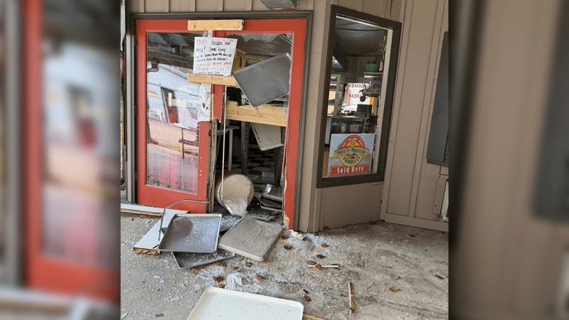 Bear ransacks candy store for fourth time