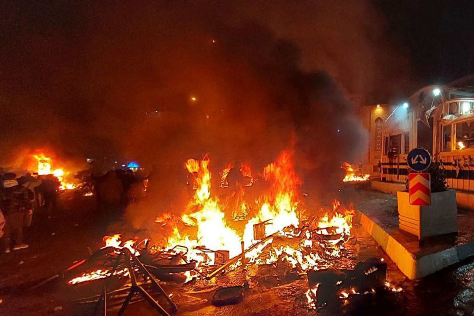 More than 540 people killed during protests in Iran, activists say