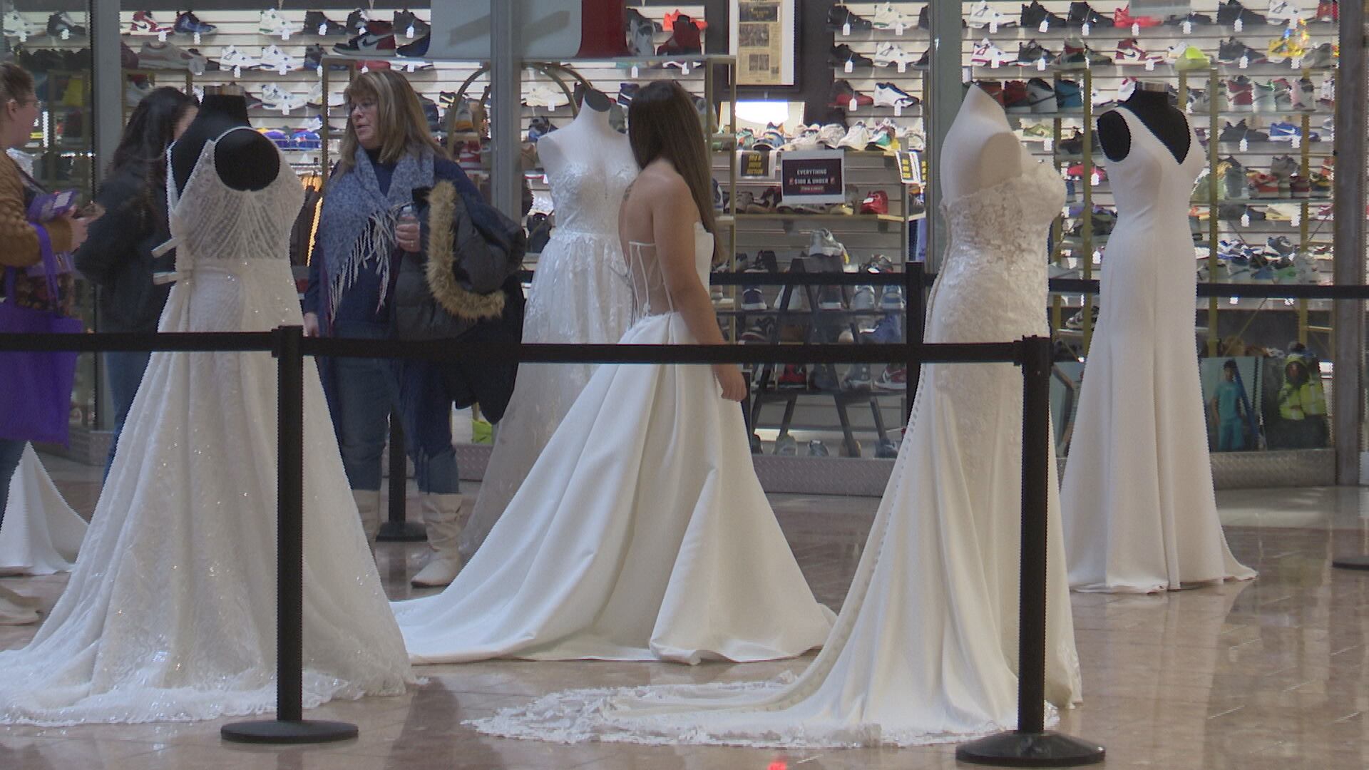 33rd annual NNY Bridal Showcase held at Salmon Run Mall Sunday