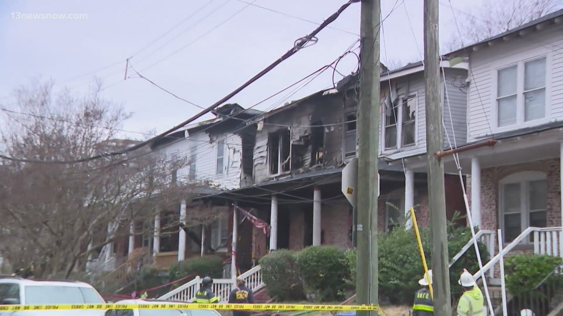 1 dead, another injured after Newport News fire