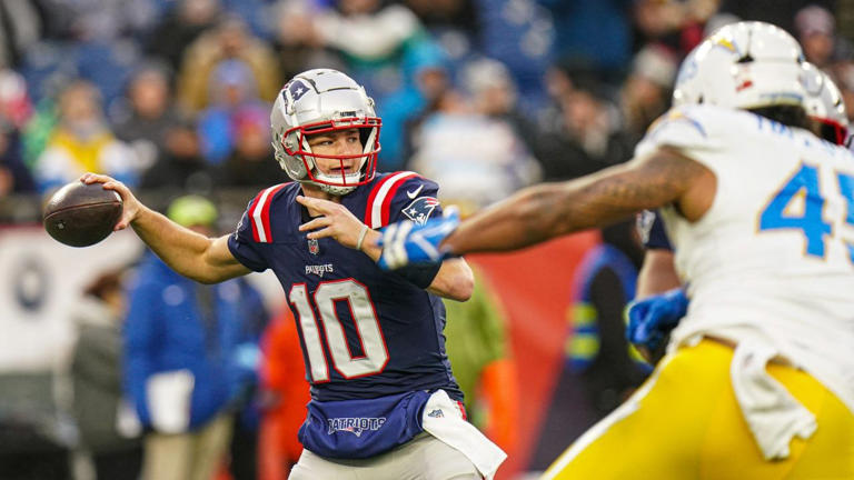 Curran: Drake Maye está preparado para vencer a la talentosa defensa de ...