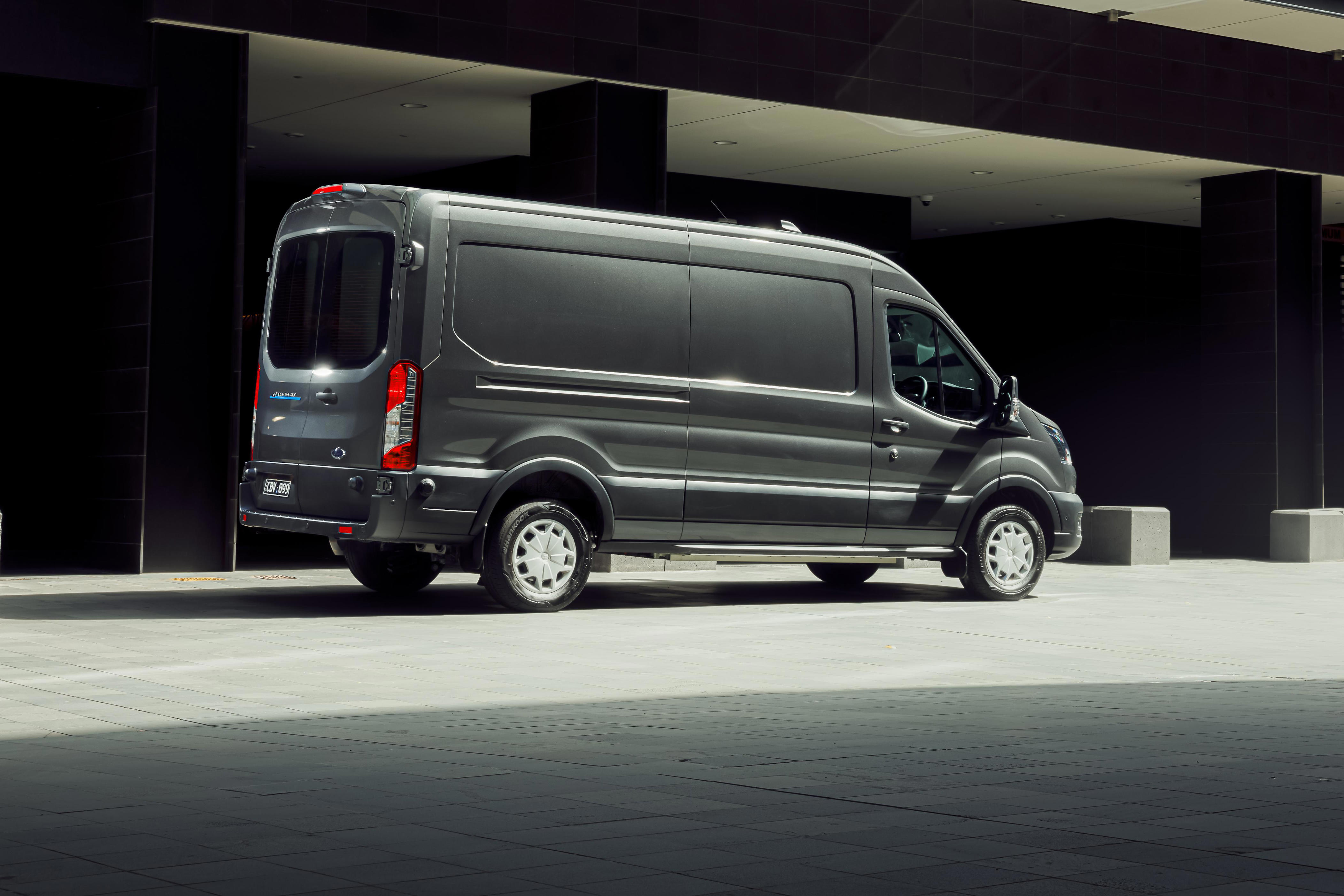 Ford E-Transit recalled