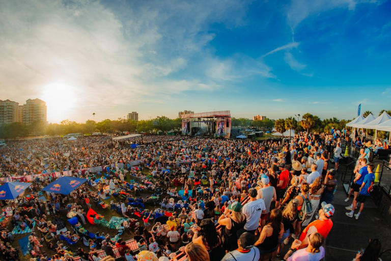 Reggae Rise Up Florida returns to St. Pete for 2026