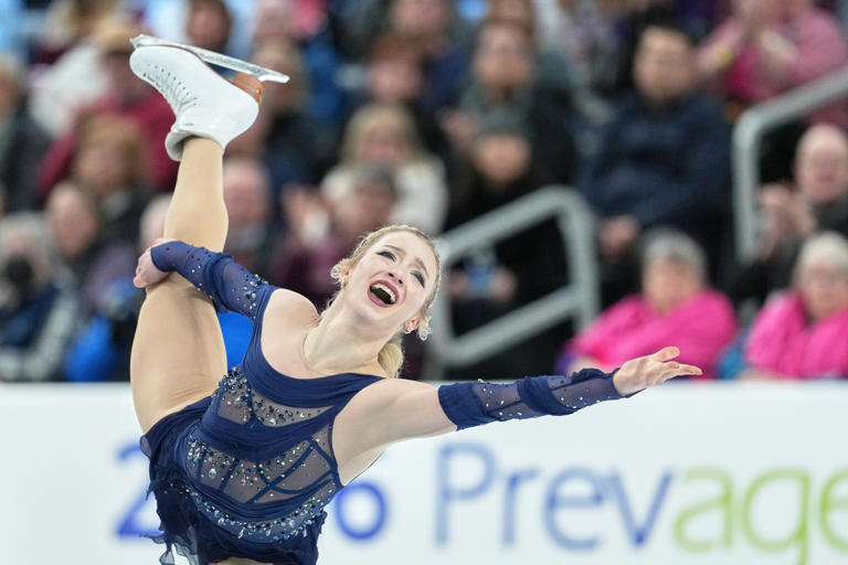 World champ Malinin leads one of the strongest US figure skating teams ...