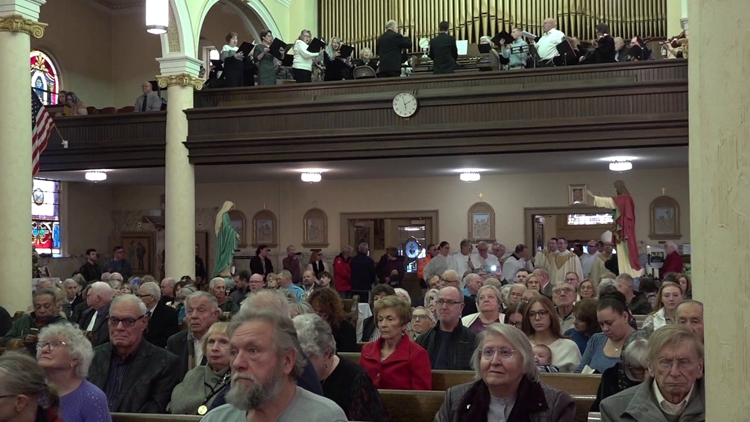 The last Roman Catholic Church in Newport Township closed its doors for ...