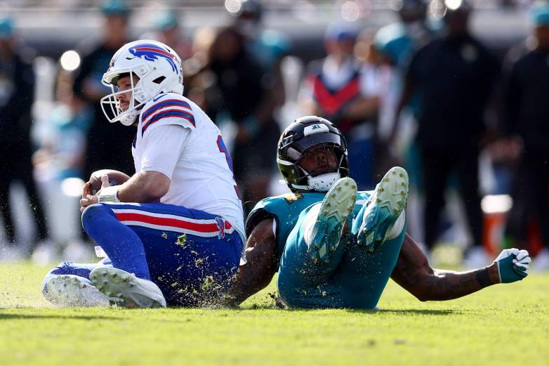 Bills get concerning Josh Allen news after win over Jaguars