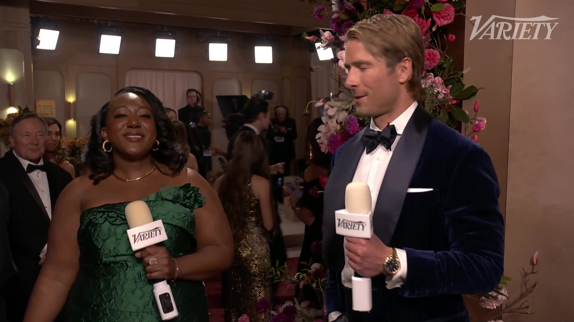 Glen Powell - FULL INTV