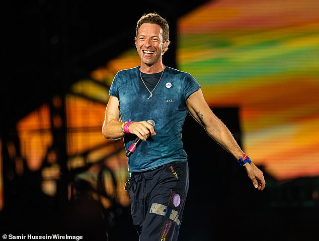 Chris Martin's nepo baby son Moses follows in his footsteps by ...