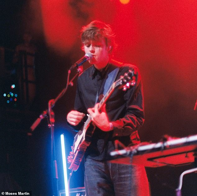 Chris Martin's nepo baby son Moses follows in his footsteps by ...