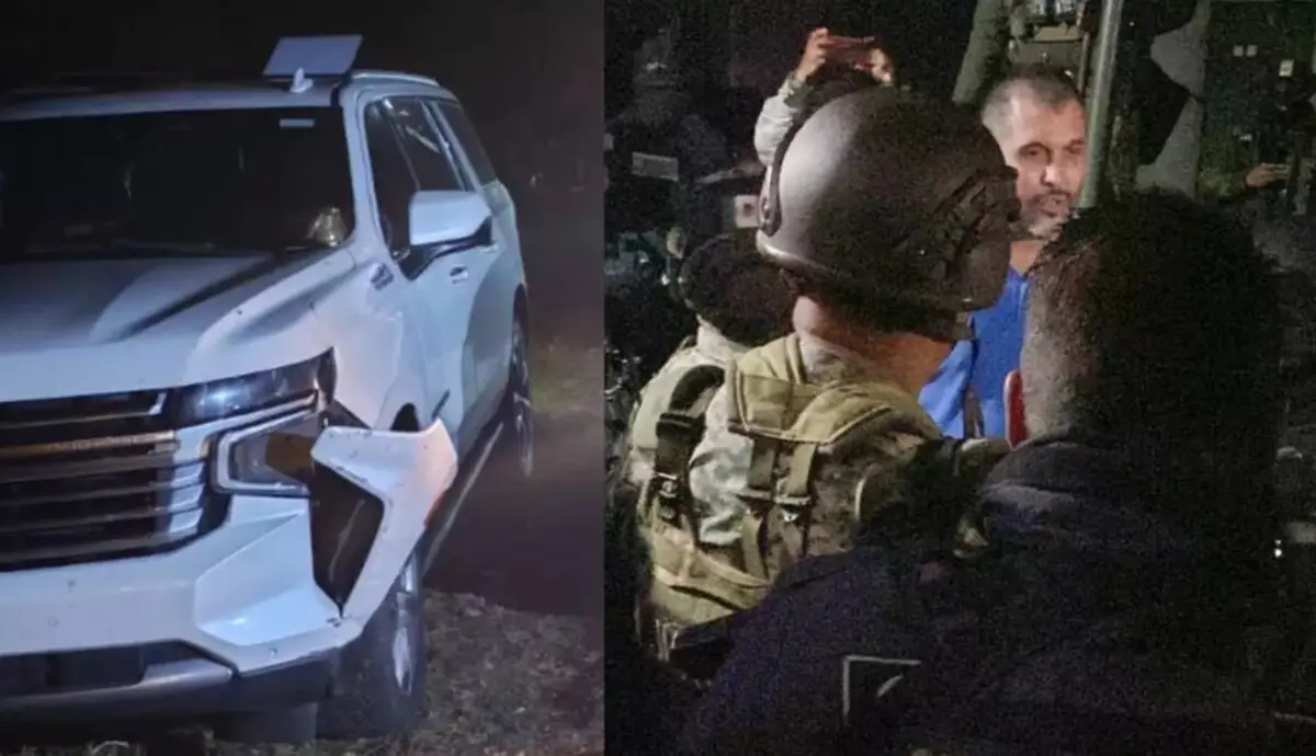 René Valencia, líder de Revolución Social, sufre atentado en Michoacán