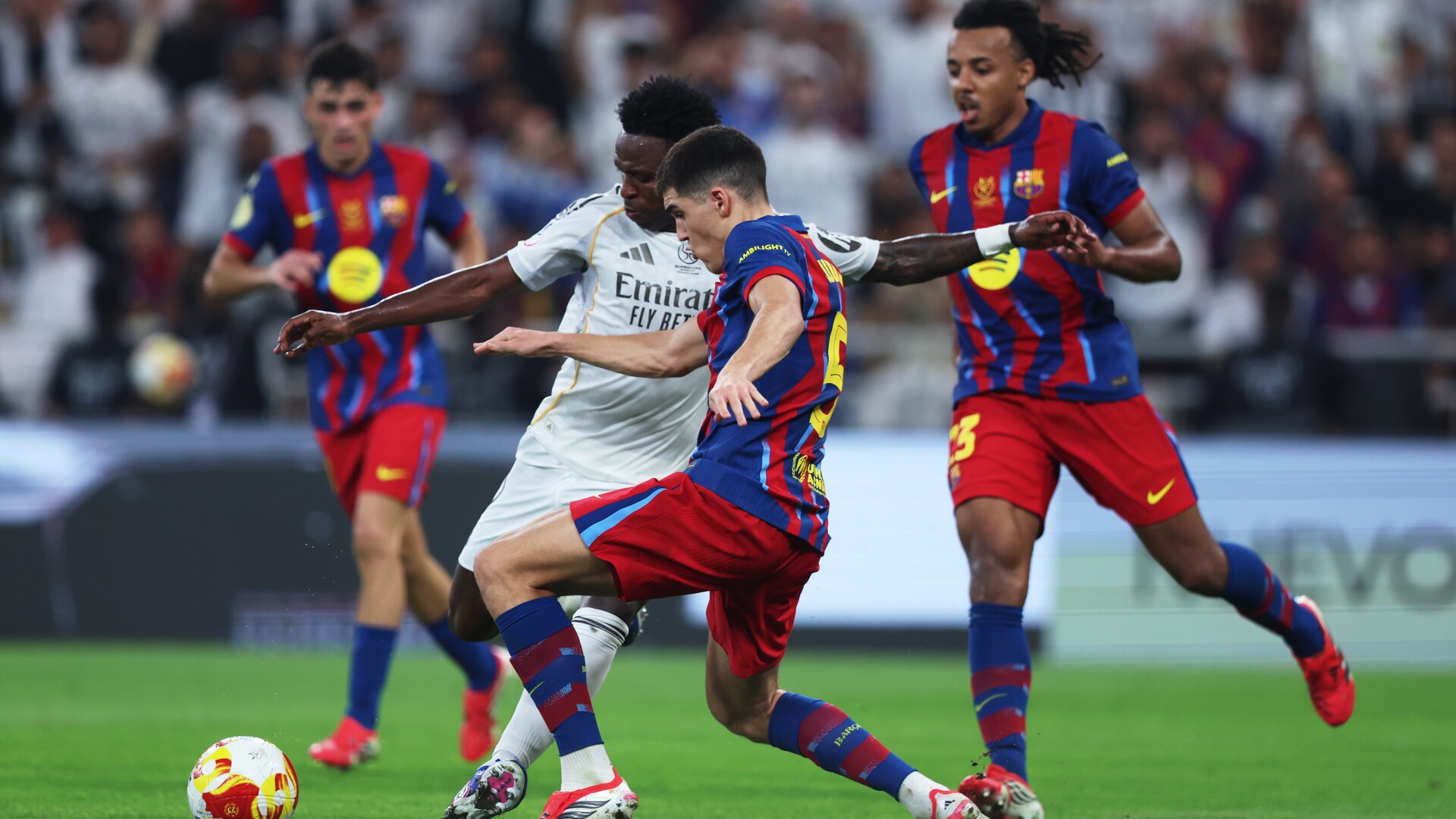 Barcelona 3-2 Real Madrid: Raphinha bags two as Blaugranas take El ...