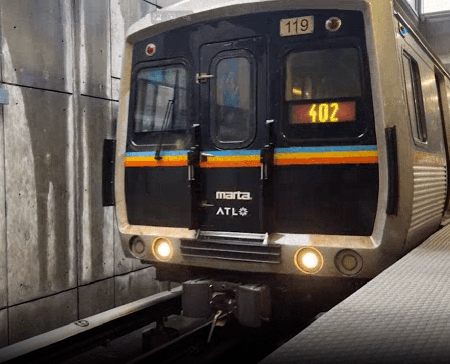 3 Chicago friends attempt to set Guinness World Record on MARTA