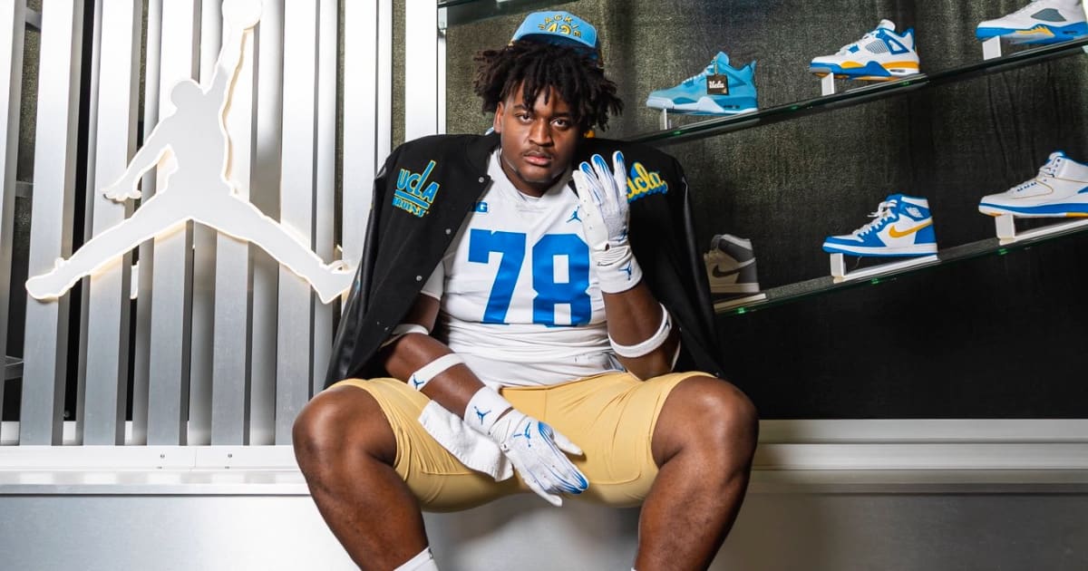 JUCO OL Michael McDonald commits to UCLA