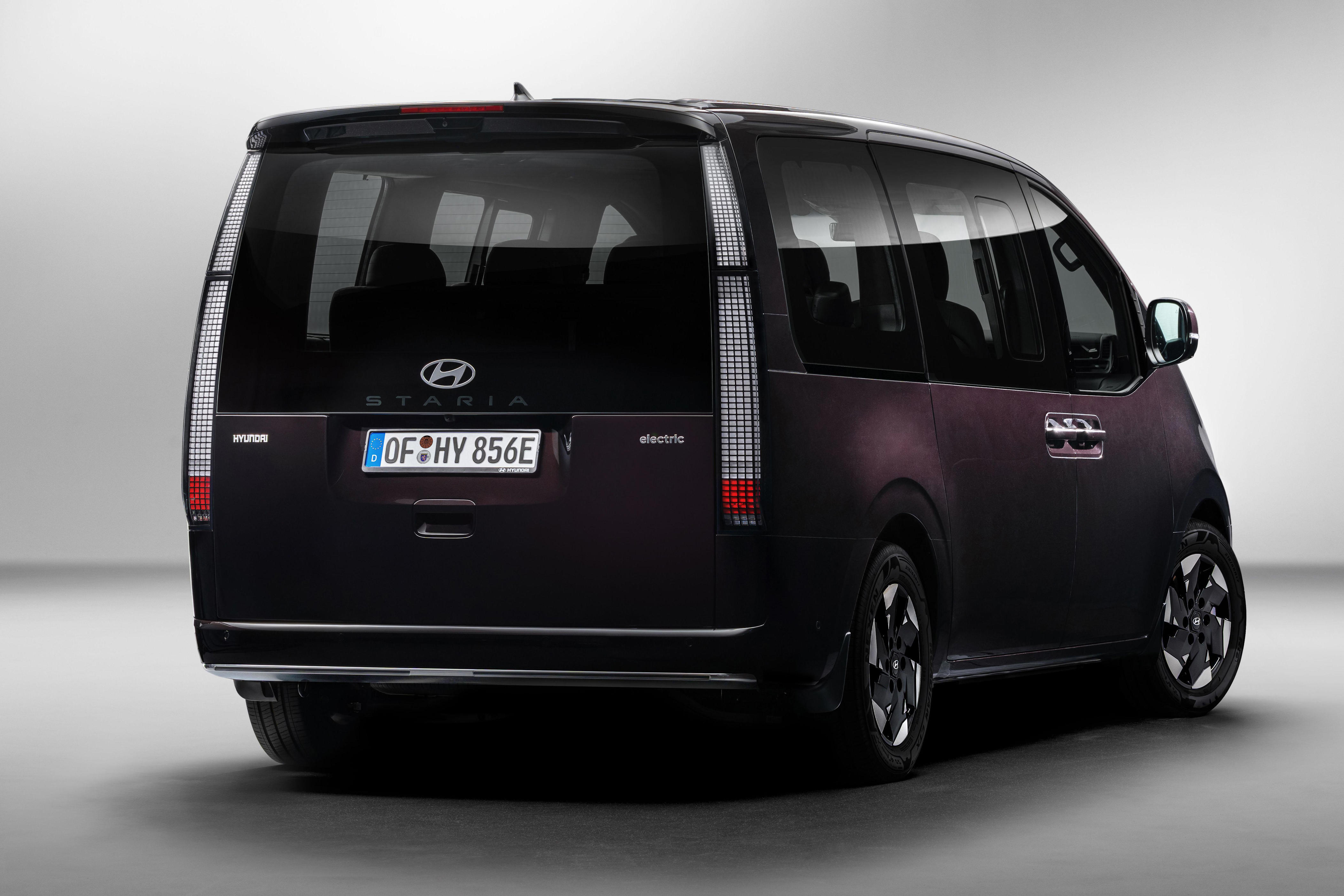 Hyundai Staria electric: Large people mover gains EV variant
