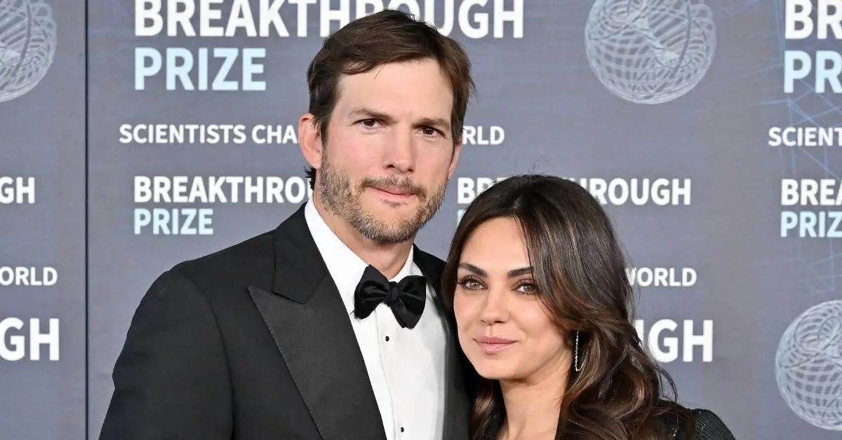 Ashton Kutcher and Mila Kunis make rare public appearance at 2026 ...