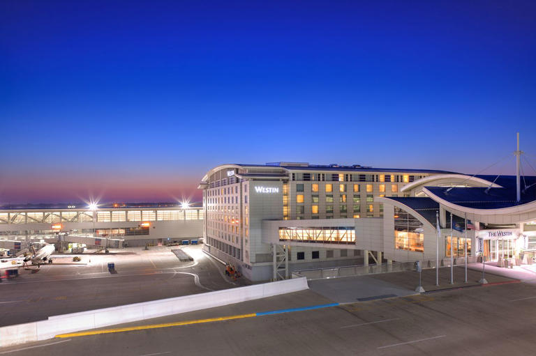 I had to unexpectedly overnight in Detroit after a flight delay—but ...