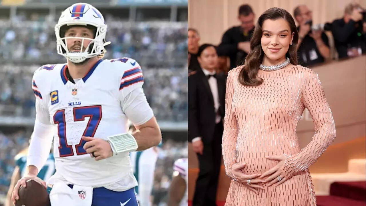 While Hailee Steinfeld stuns with baby bump at Golden Globes, Josh ...
