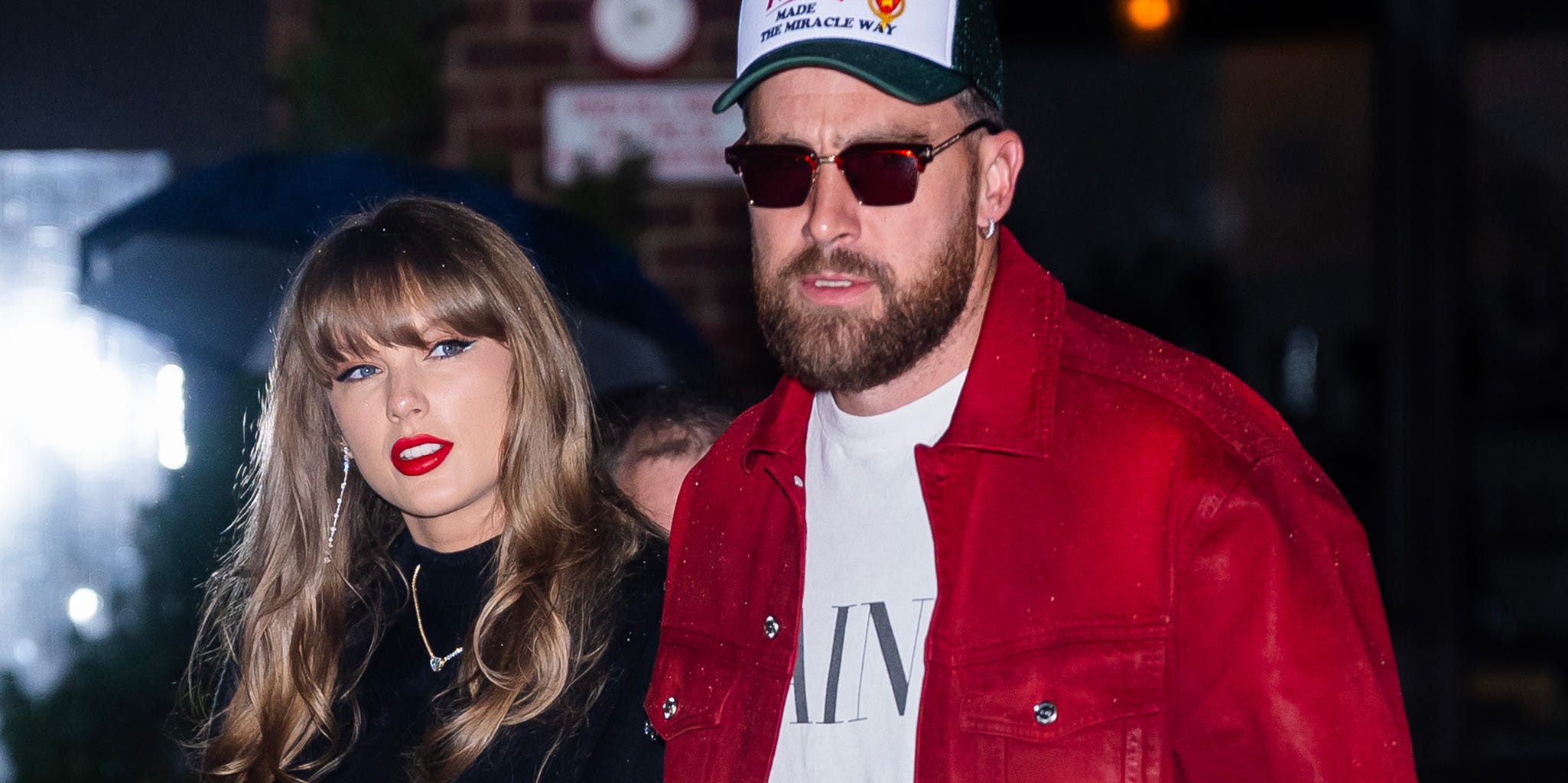 Why Taylor Swift and Travis Kelce aren’t at the 2026 Golden Globes