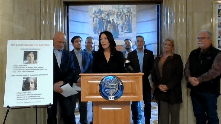 Oregon GOP leaders urge respect for law enforcement at every level ...