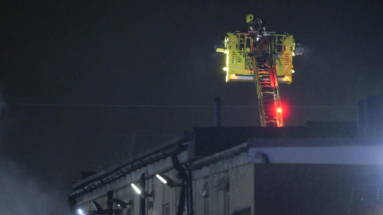 Severe delays on trains to and from Heathrow Airport after fire