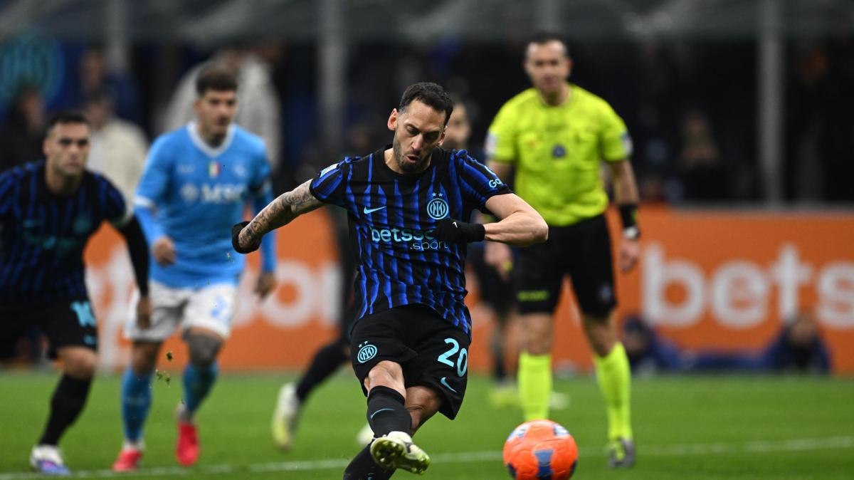 Missione fuga rimandata: l'Inter va due volte avanti ma sbatte su ...