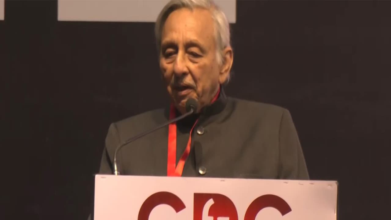 'Hindutva is Hinduism in paranoia': Mani Shankar Aiyar in Kolkata