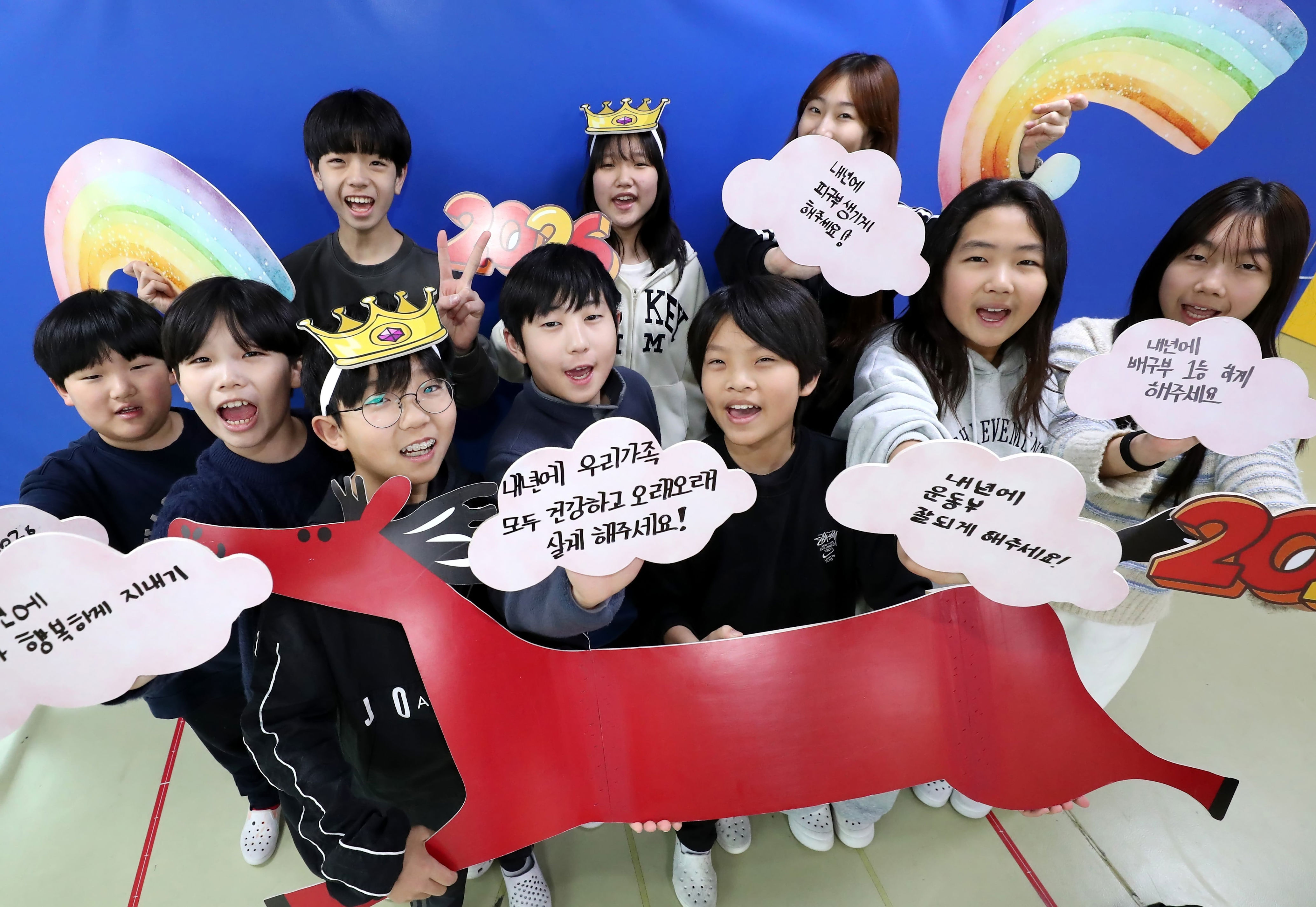 Red Horse Year: Students embrace collective aspirations