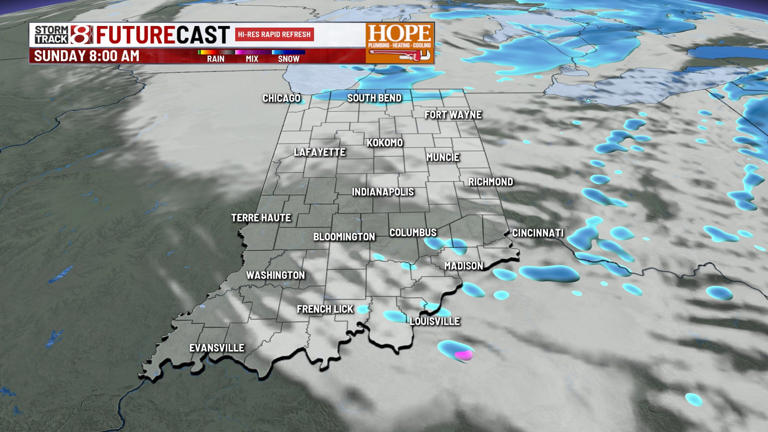 AM snow exits, another system midweek | Jan. 11, 2026
