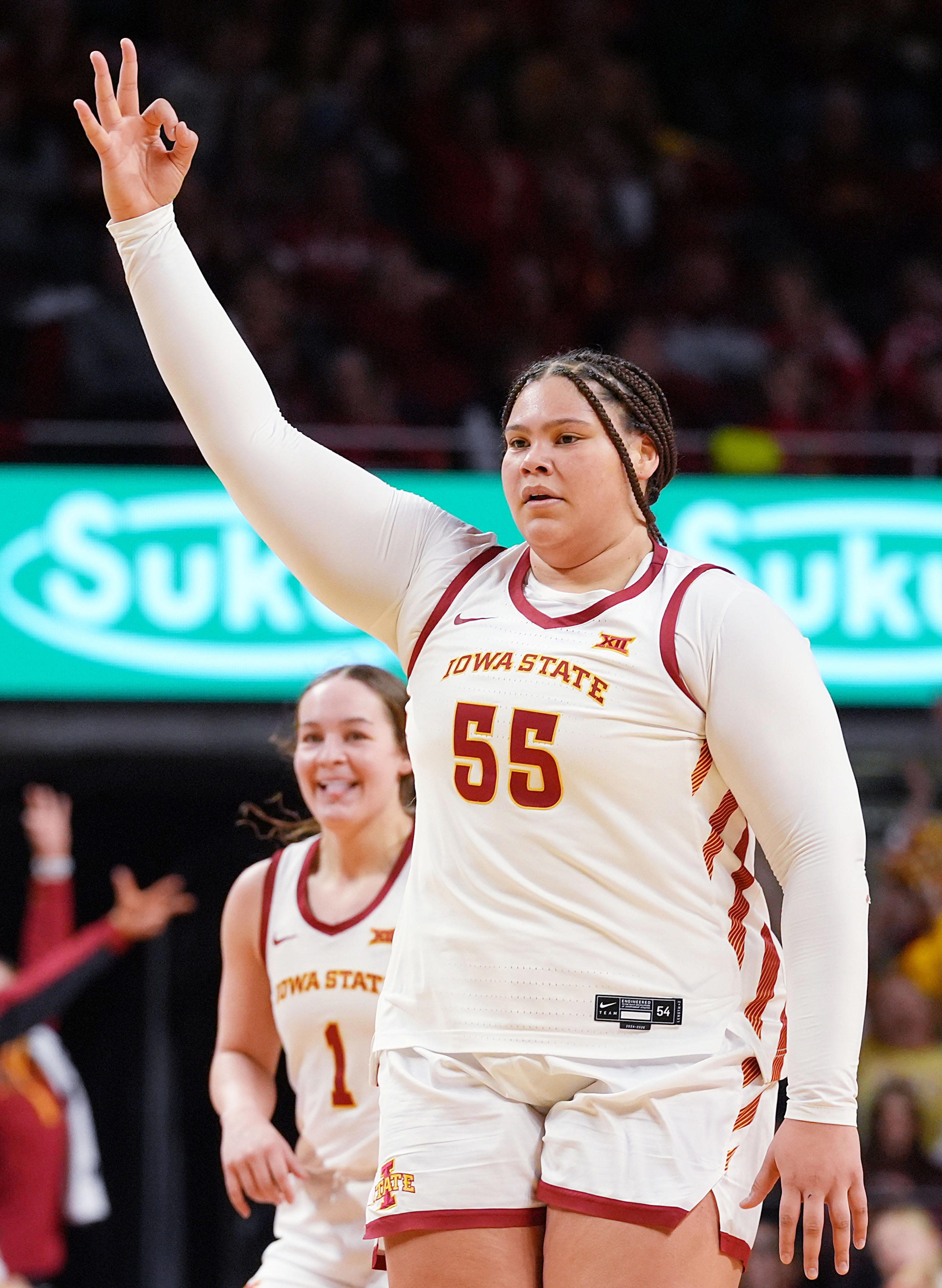 Iowa State women, 5 key numbers from loss to West Virginia