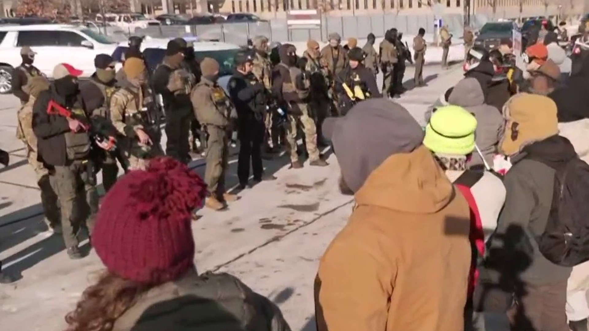 Law enforcement and protestors square off in Minneapolis as tensions ...