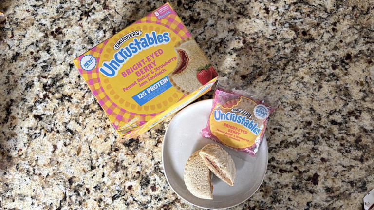 I tried every Uncrustables flavor and ranked them worst to best