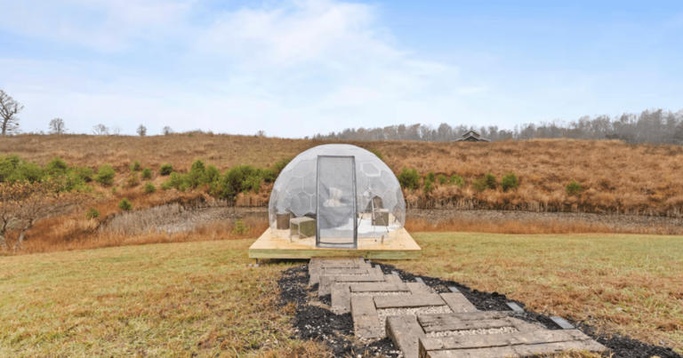 The coziest cabin in Kentucky? This Airbnb's sauna and hot tub say yes