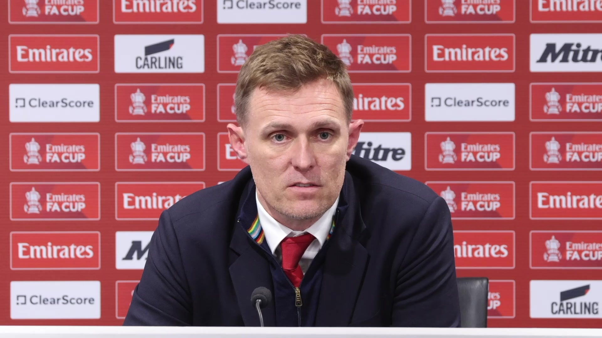 Fletcher on Manchester Utd cup exit and his future as head coach