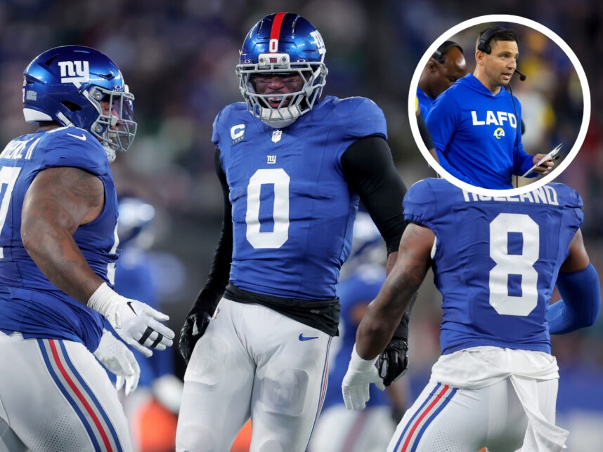 Report: Giants request to interview Rams DC Chris Shula for vacant head ...