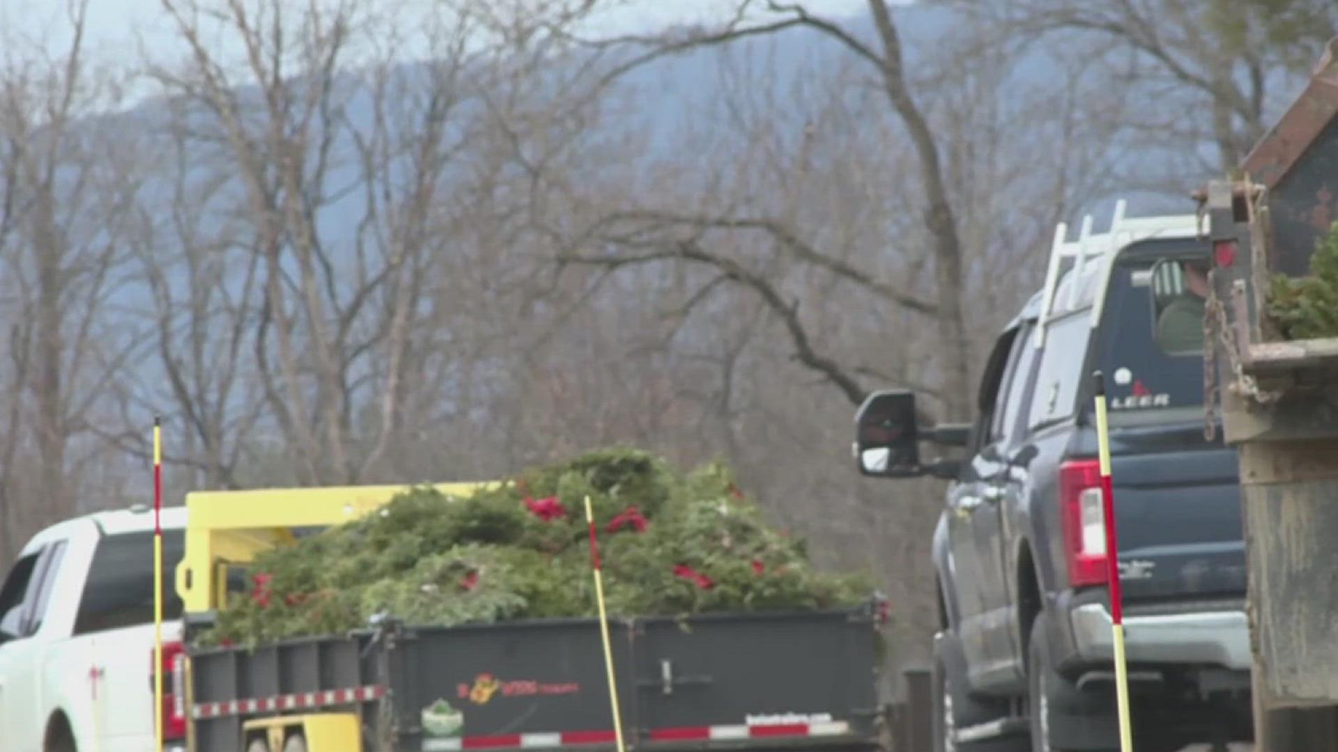 Volunteers participate in 'Operation Clean Sweep' at Indiantown Gap ...