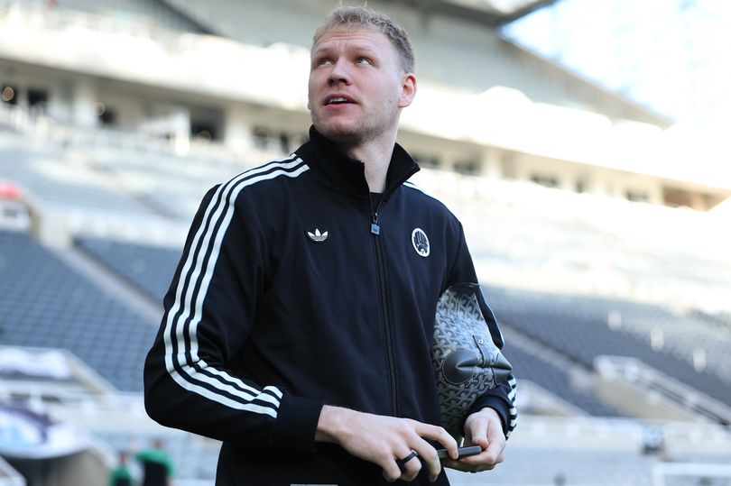 Aaron Ramsdale makes Newcastle United future admission as he answers ...