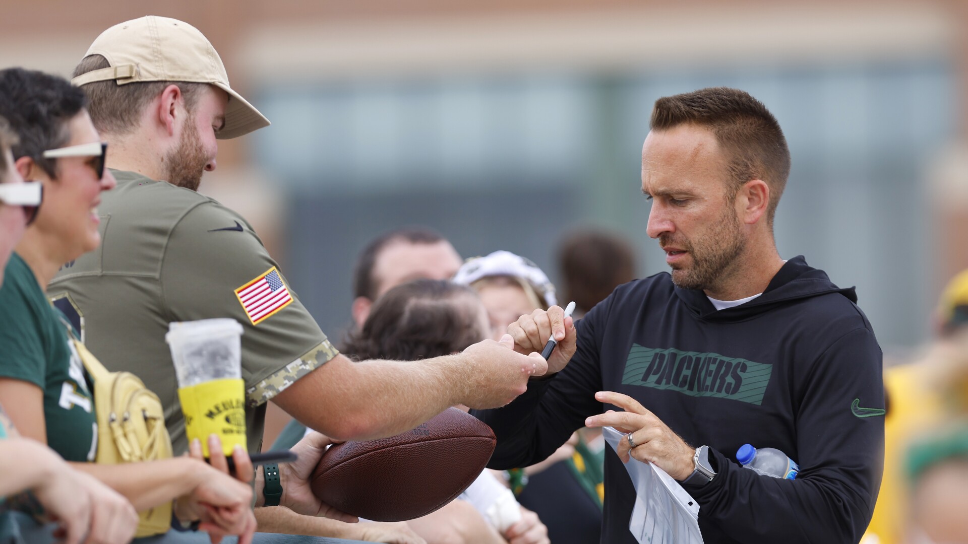 Steelers to interview Jeff Hafley on Saturday