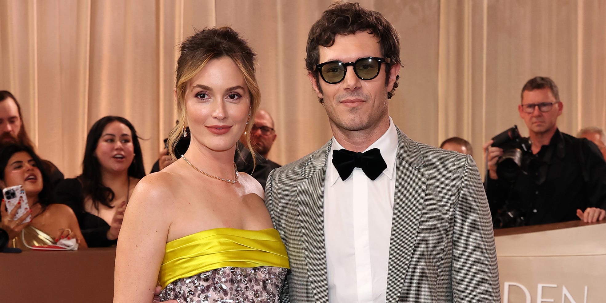 Leighton Meester and Adam Brody might be the coolest couple at the ...