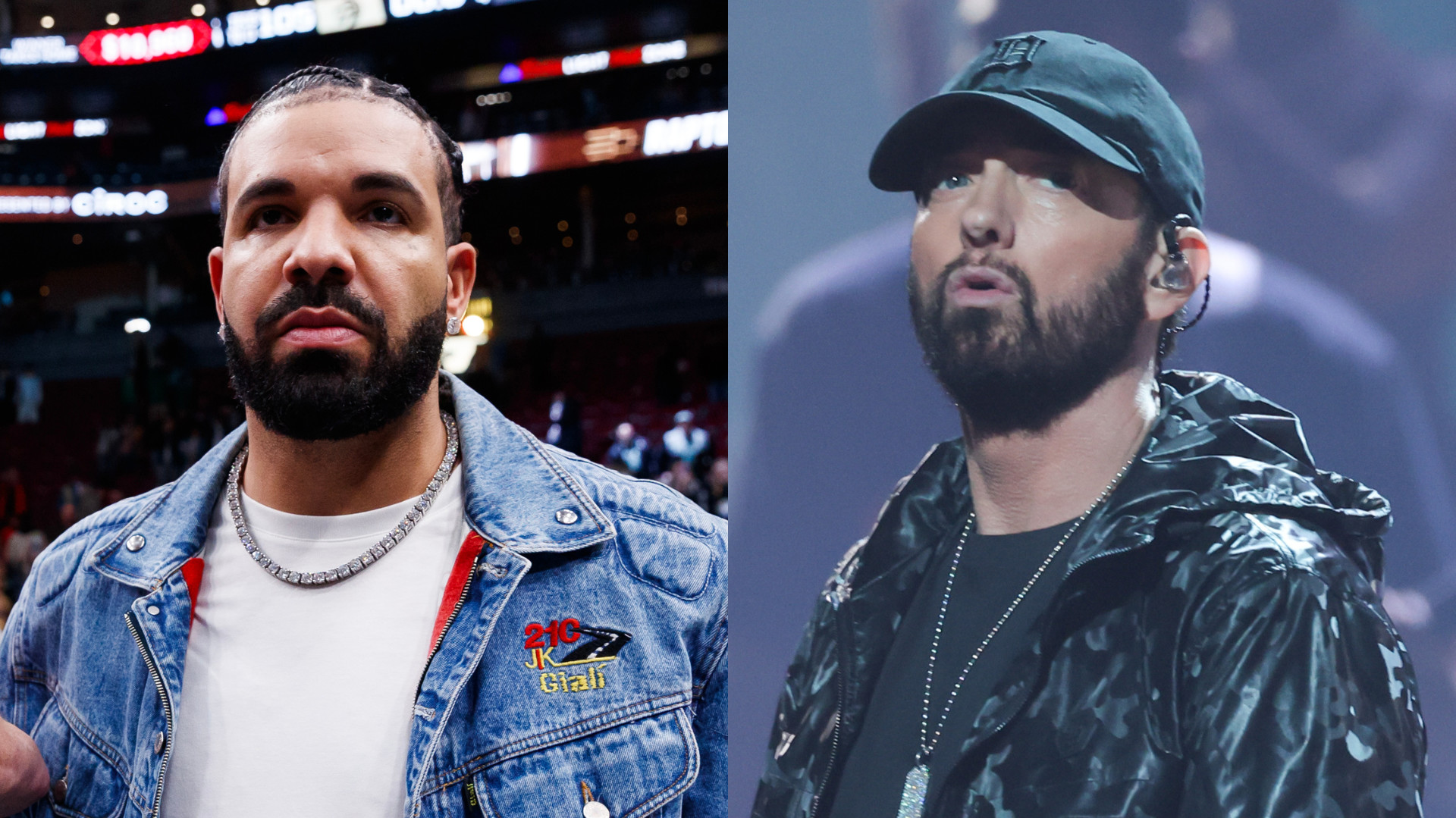 Eminem and Drake rank among artists with the most weeks at No. 1 on ...