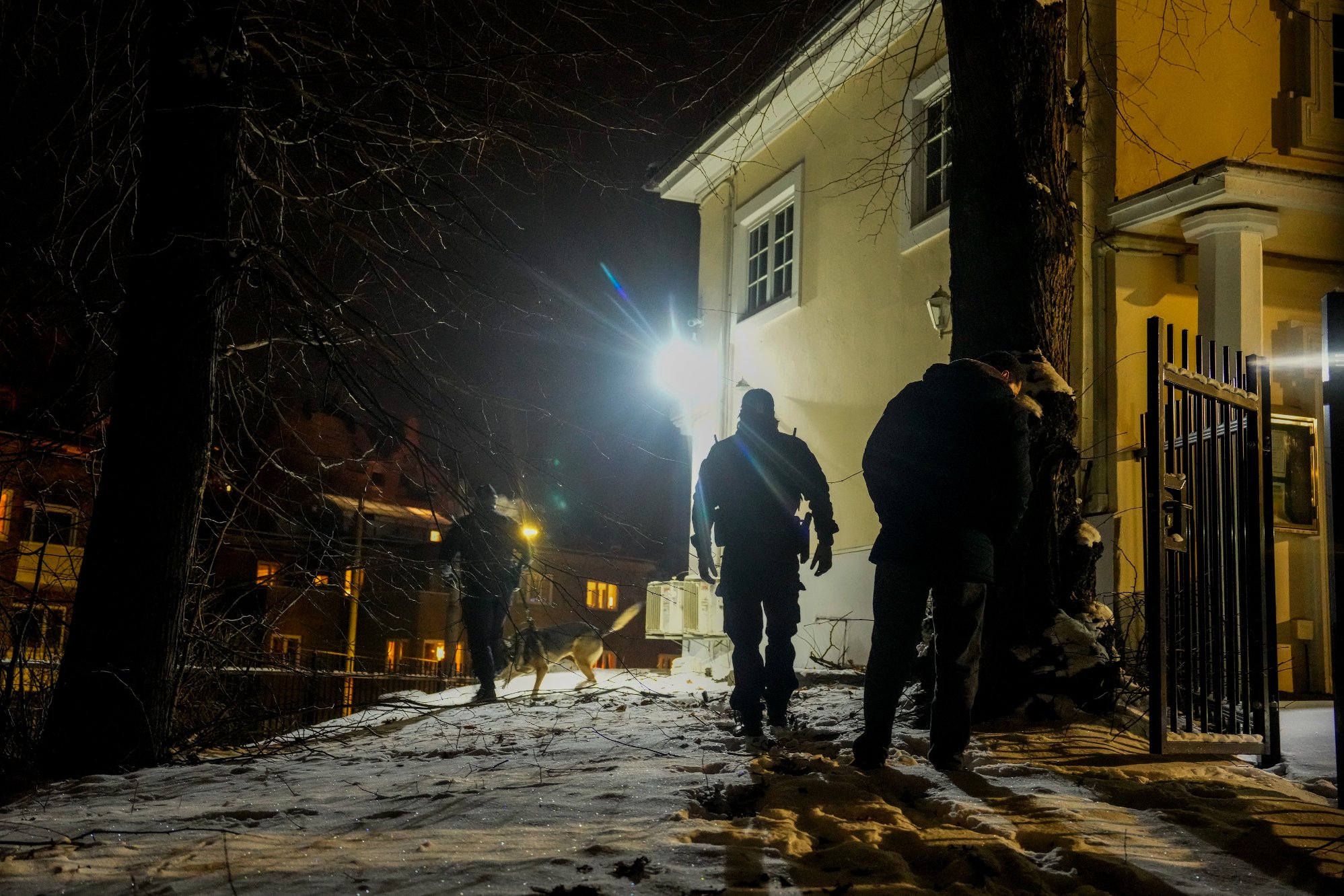 Gruppe tok seg inn på området til Irans ambassade i Oslo
