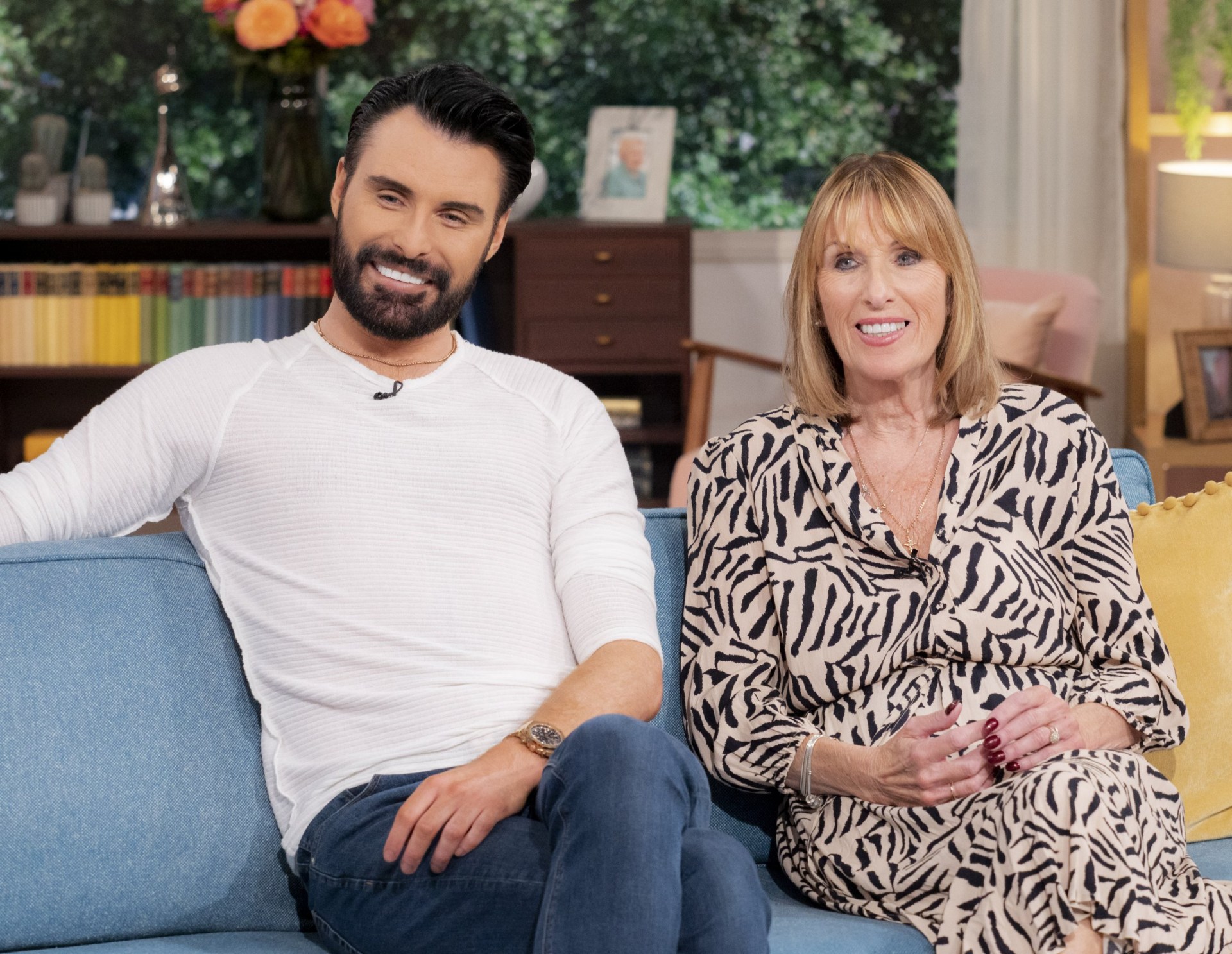 Rylan Clark's mum injured after fall on ice