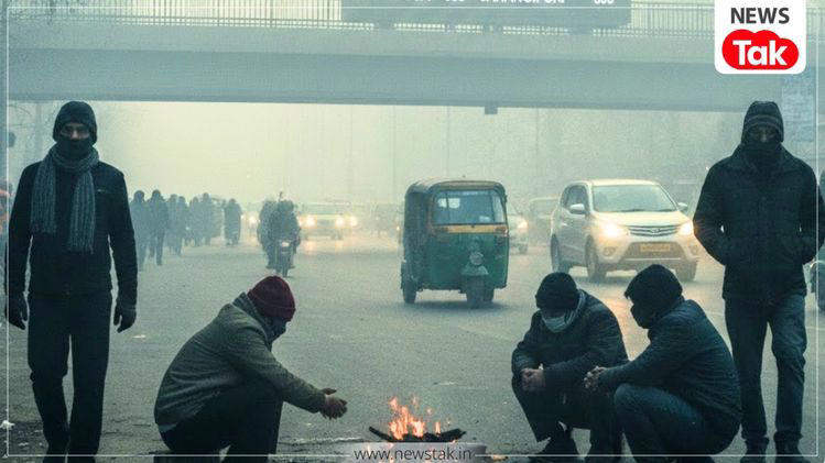 Delhi weather today: कोहरे और कोल्ड वेव से कांपी दिल्ली, आज 12 जनवरी को ...