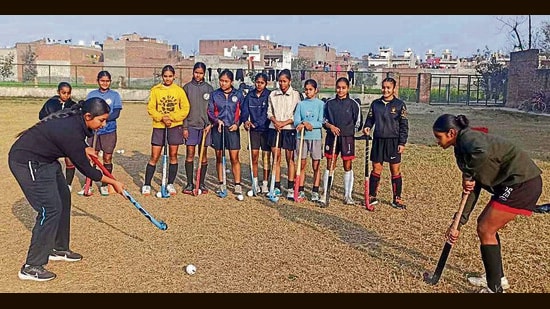 Ludhiana: Hockey tops enrolment charts across district sports nurseries