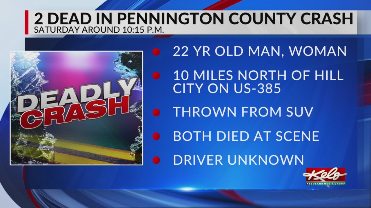 Two 22-year-olds dead from single vehicle crash