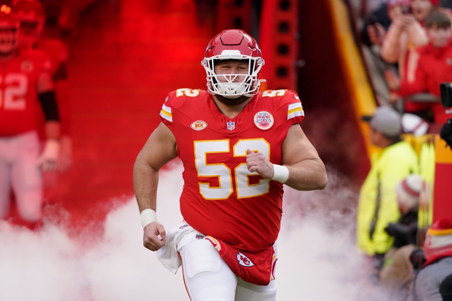 Chiefs’ Humphrey earns first team All-Pro honors for second straight year
